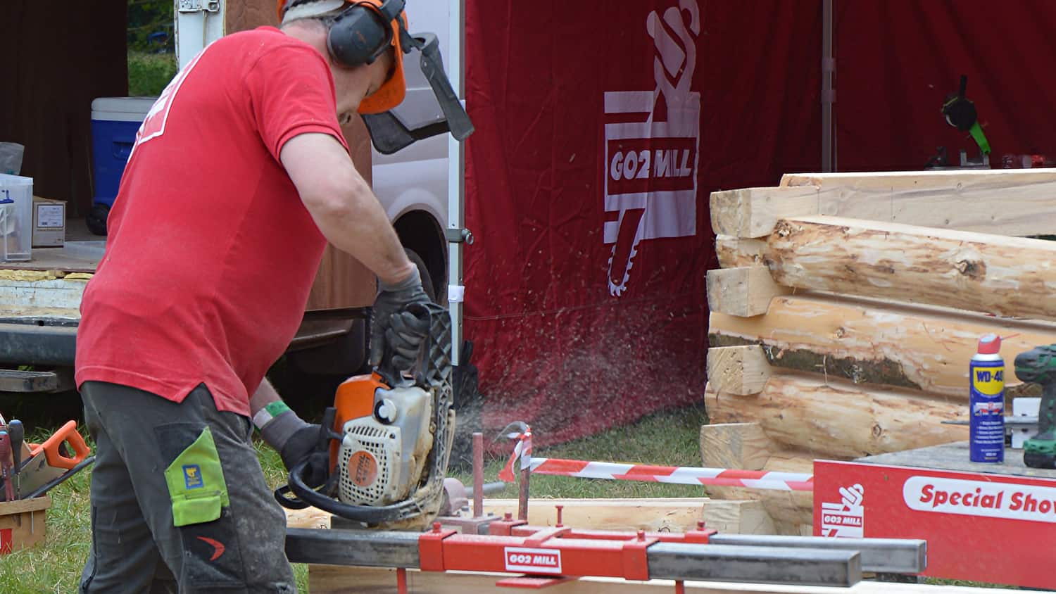 Arboricultural Association - The ARB Show at APF 2022