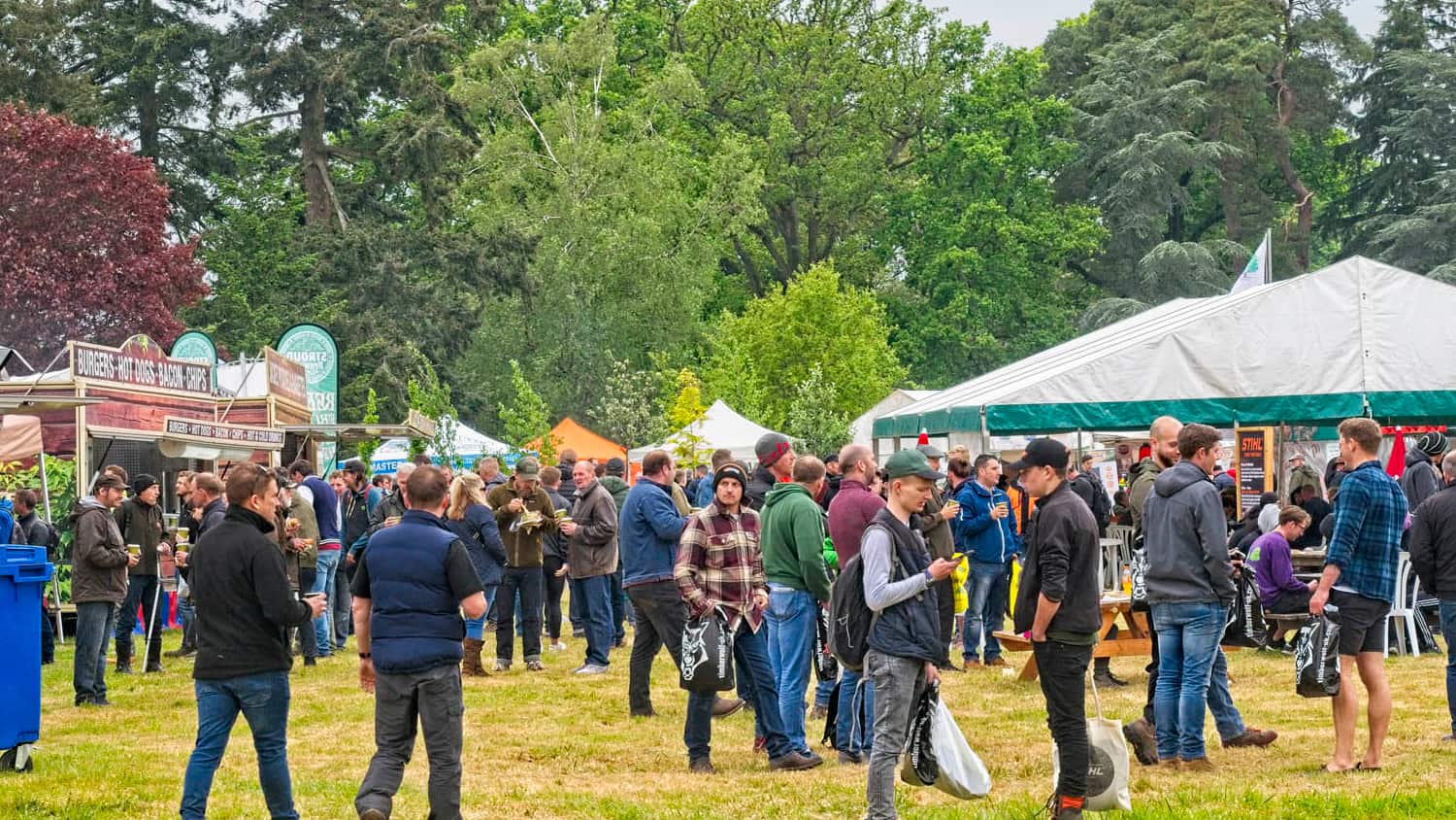 Arboricultural Association - The ARB Show at APF 2022