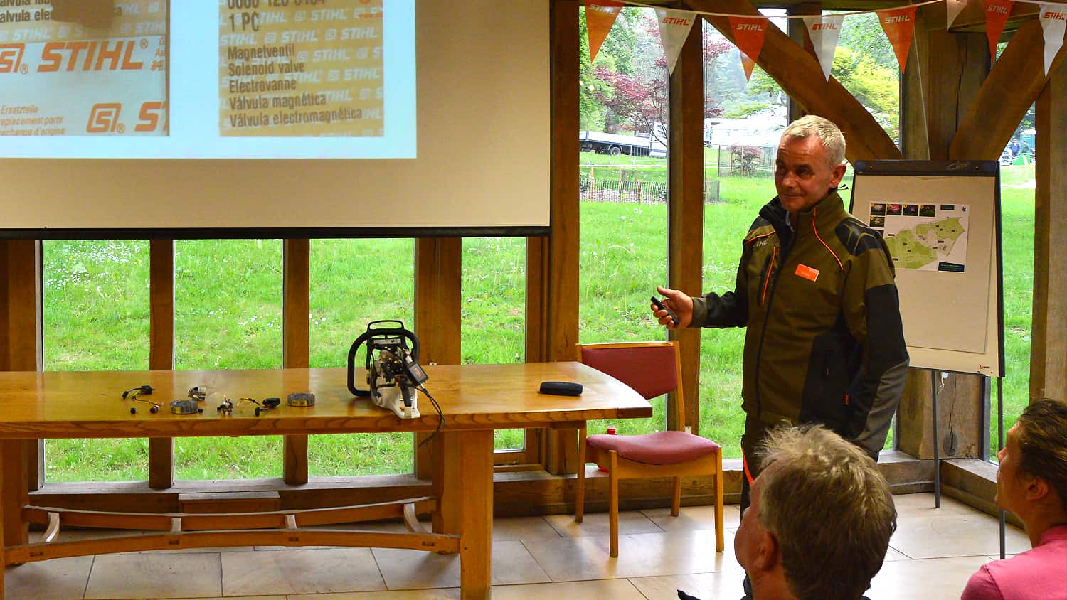 Arboricultural Association - The ARB Show at APF 2022