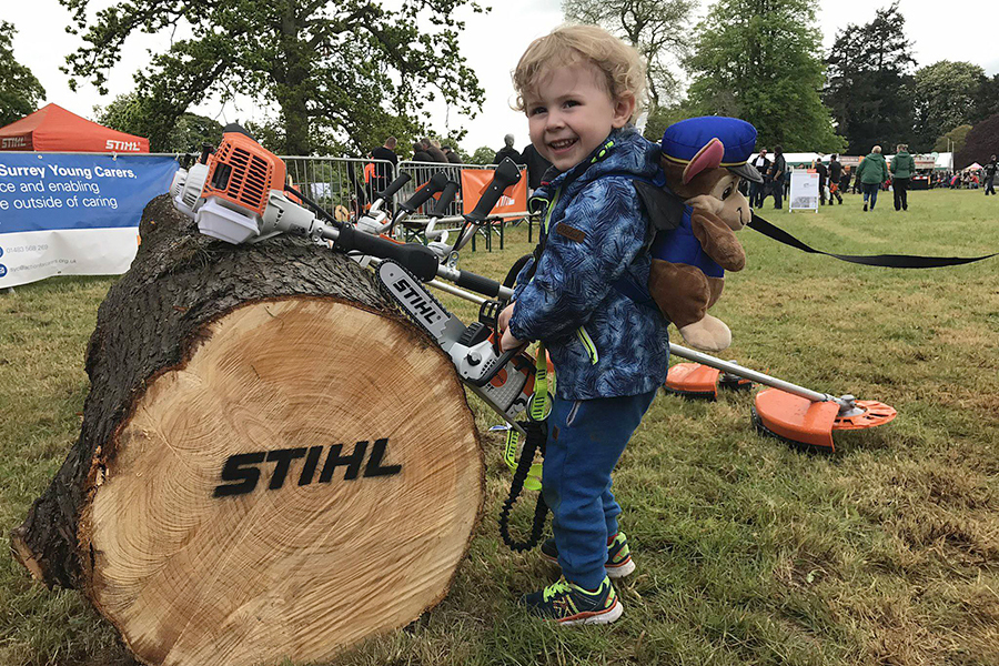 Arboricultural Association - The ARB Show at APF 2022