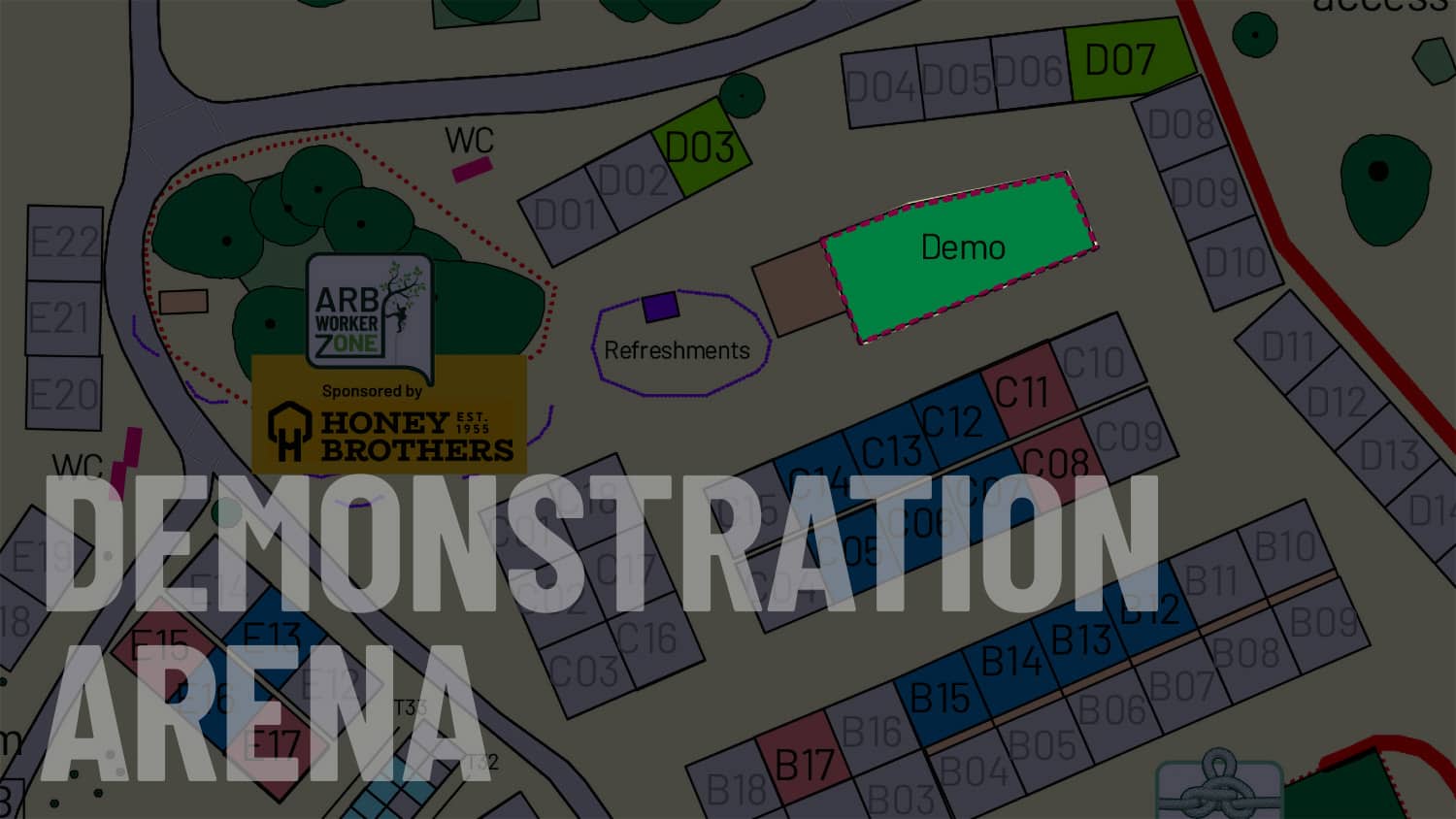 Arboricultural Association - ARB Show Demonstration Arena