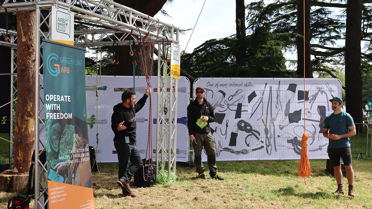 Arboricultural Association - ARB Show Exhibitor Booking
