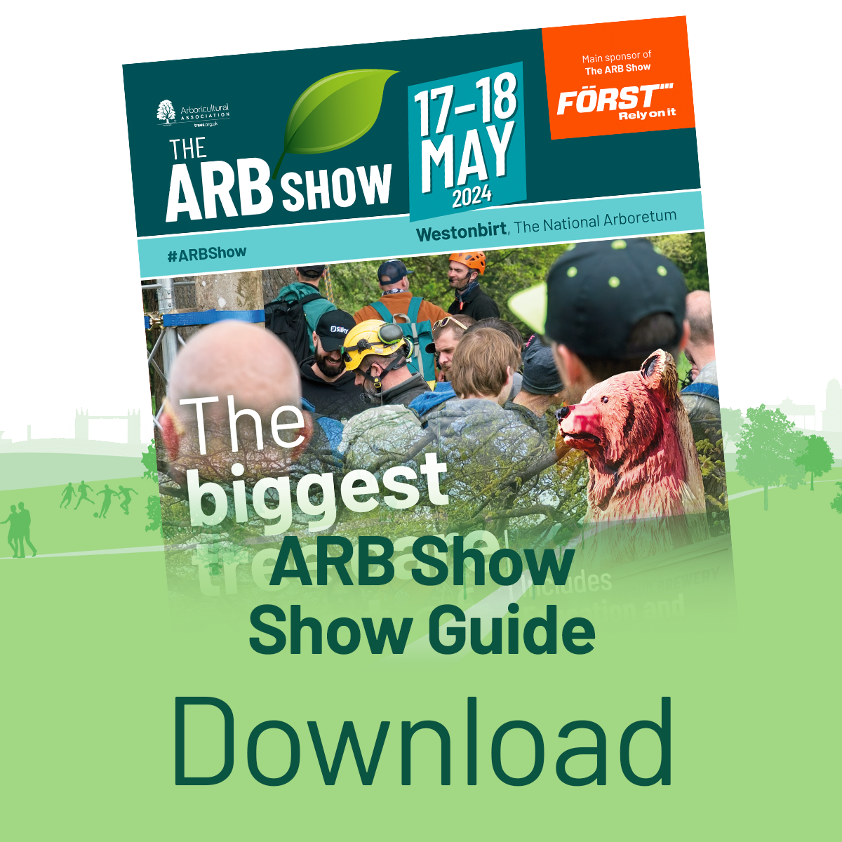 Arboricultural Association - The ARB Show 2024