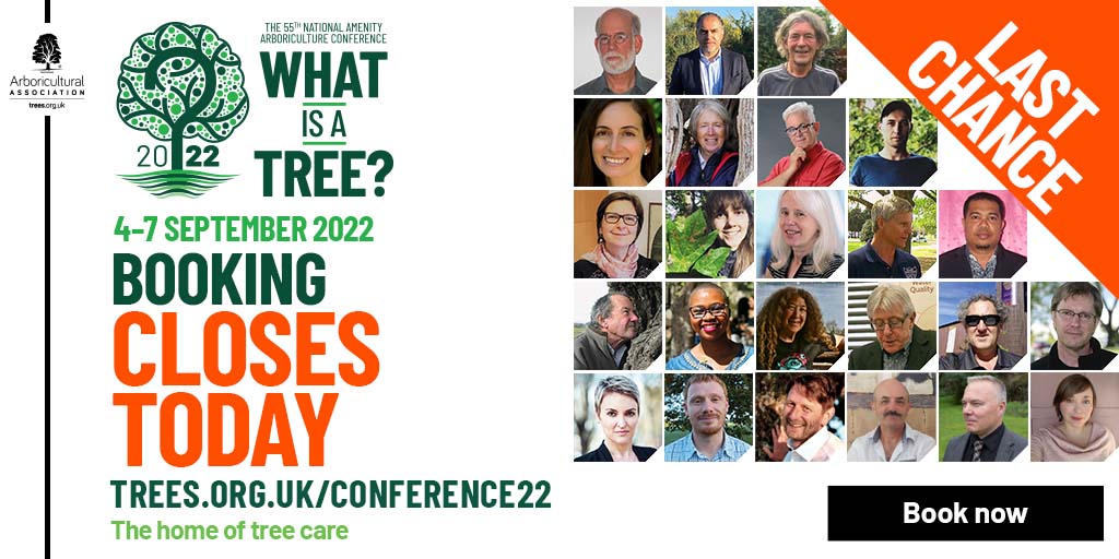 Arboricultural Association - Amenity Conference 2022