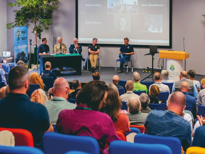 Arboricultural Association - What is a tree? conference review