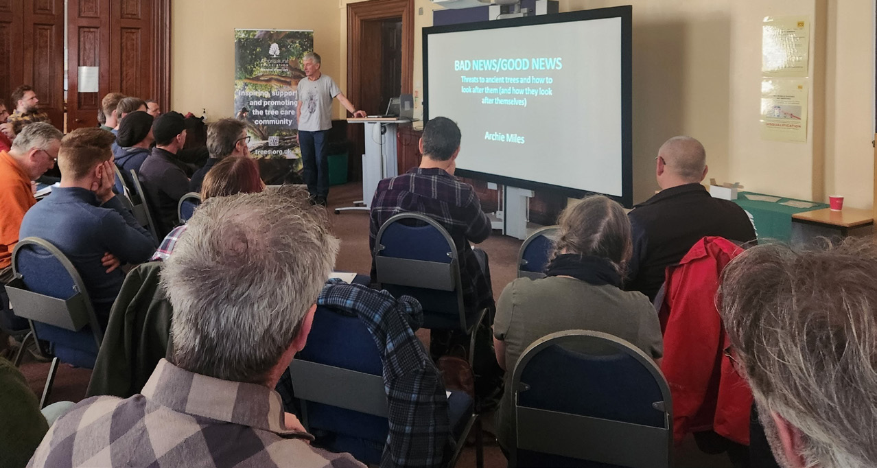 Arboricultural Association - Exploring ancient trees at Bicton