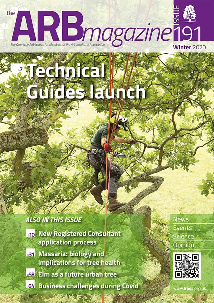 Arboricultural Association - Membership Information