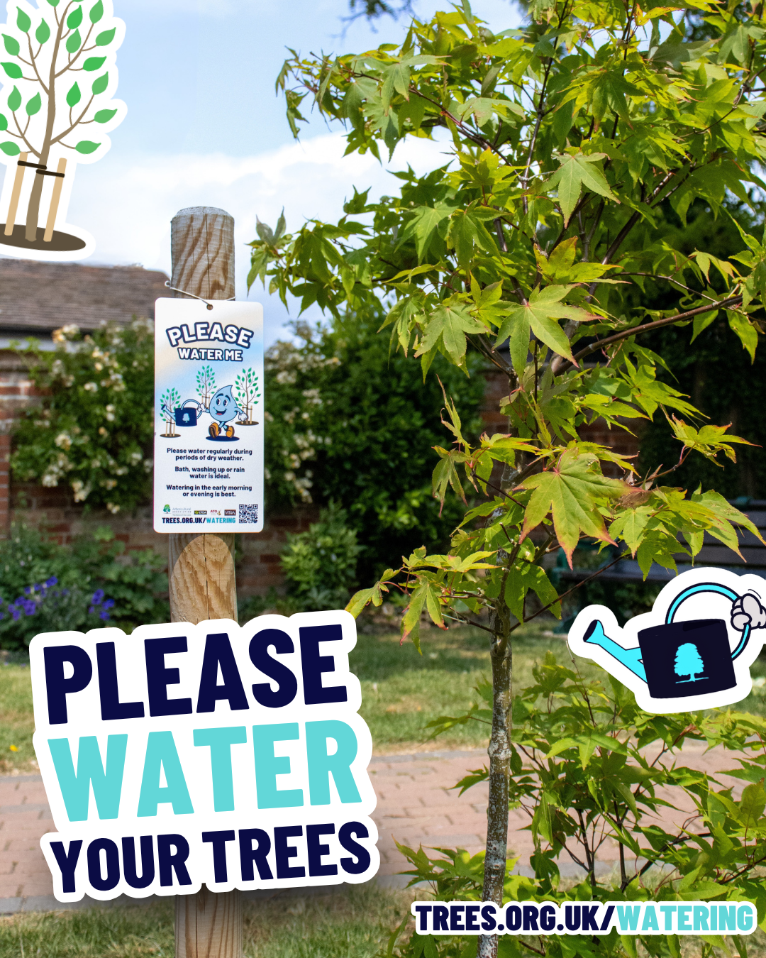 Arboricultural Association - Watering Young Trees