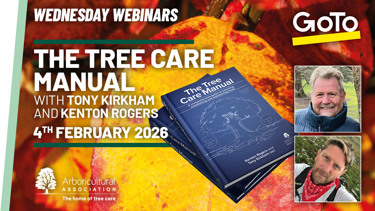 Arboricultural Association - The Tree Care Manual
