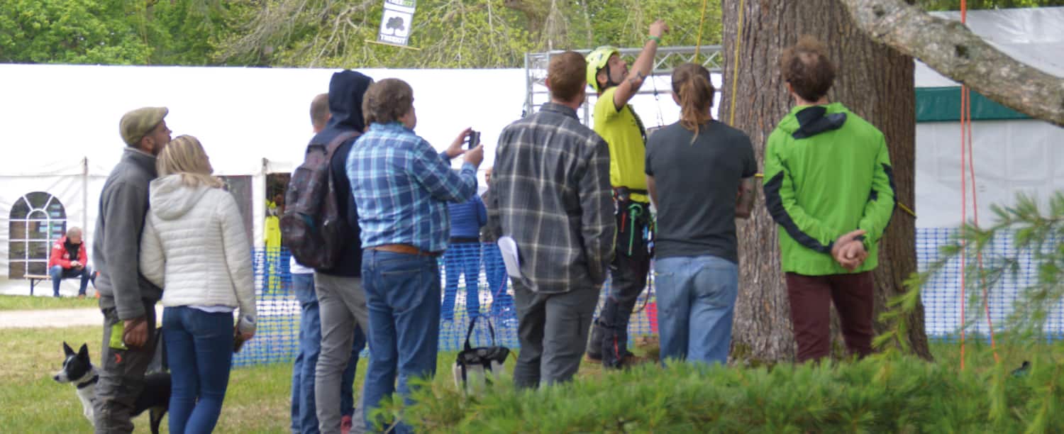 Arboricultural Association - APF 2020 Tree Worker Zone