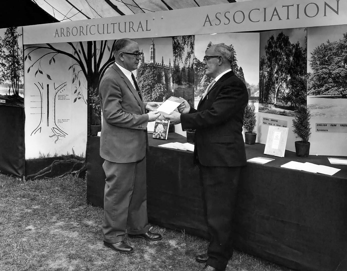 Arboricultural Association - Chairs of the Arboricultural Association ...