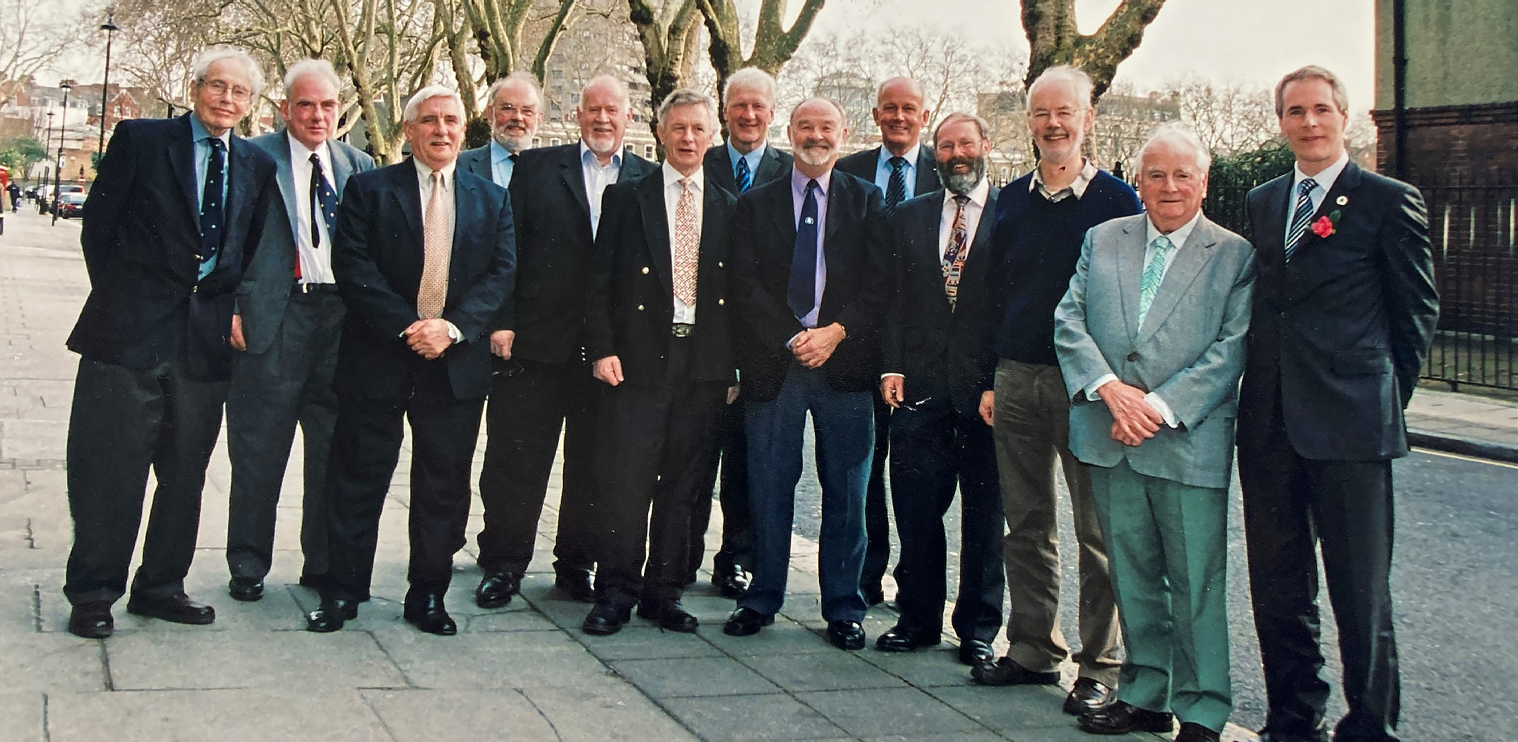 Arboricultural Association - Chairs of the Arboricultural Association ...