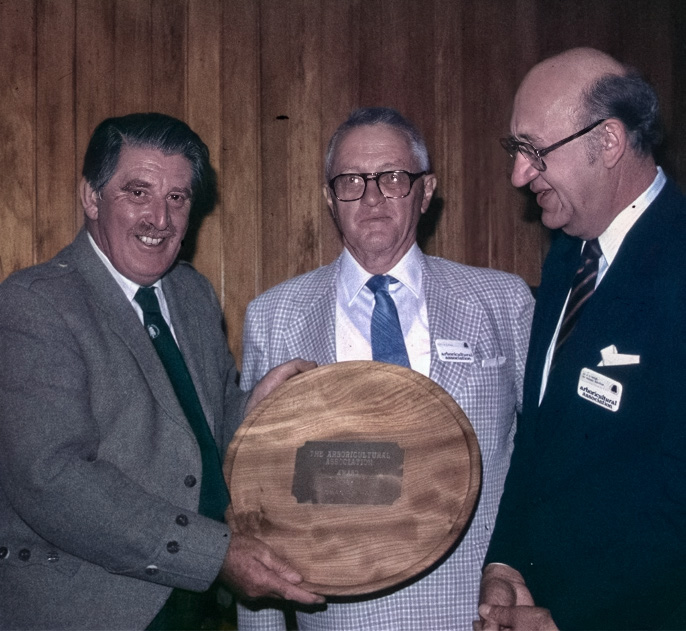 Arboricultural Association - Chairs of the Arboricultural Association ...