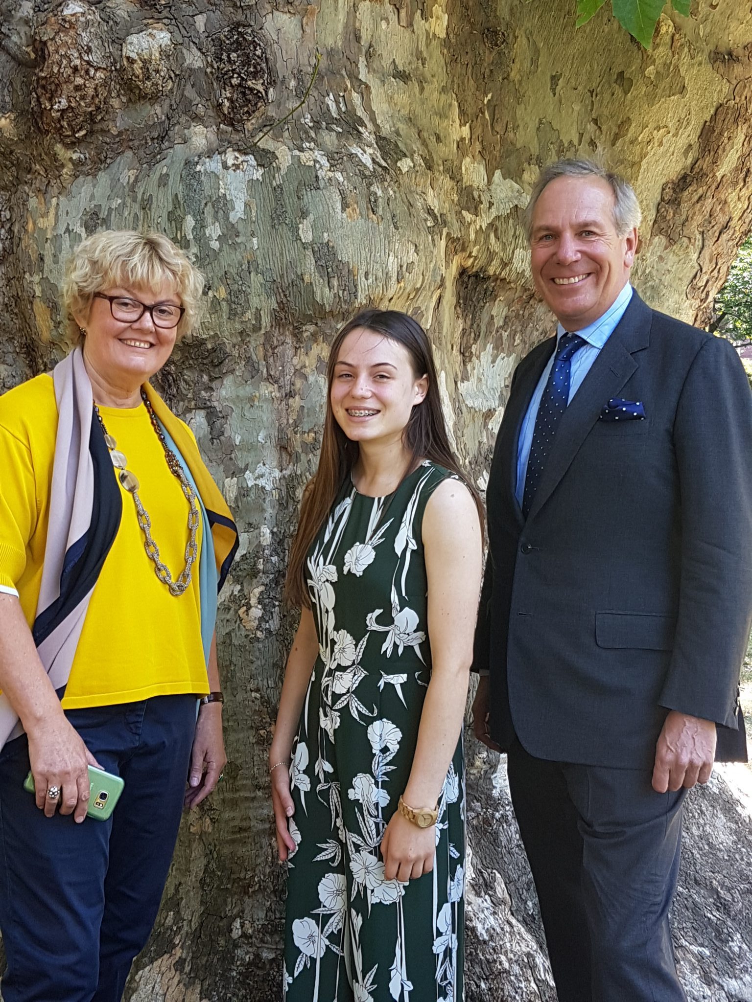 Arboricultural Association - 16-Year old environmentalist Amy Bray ...