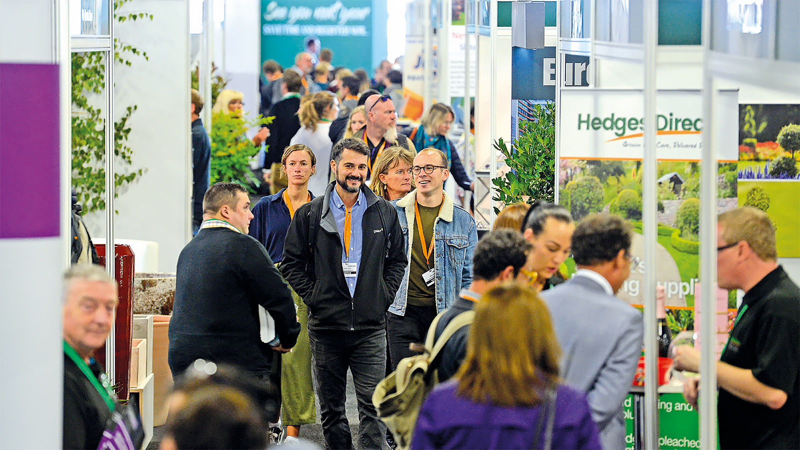 Arboricultural Association - Book a free place at the Landscape Show