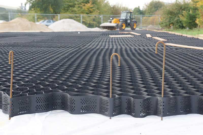 Arboricultural Association - Cellular confinement systems and ground ...