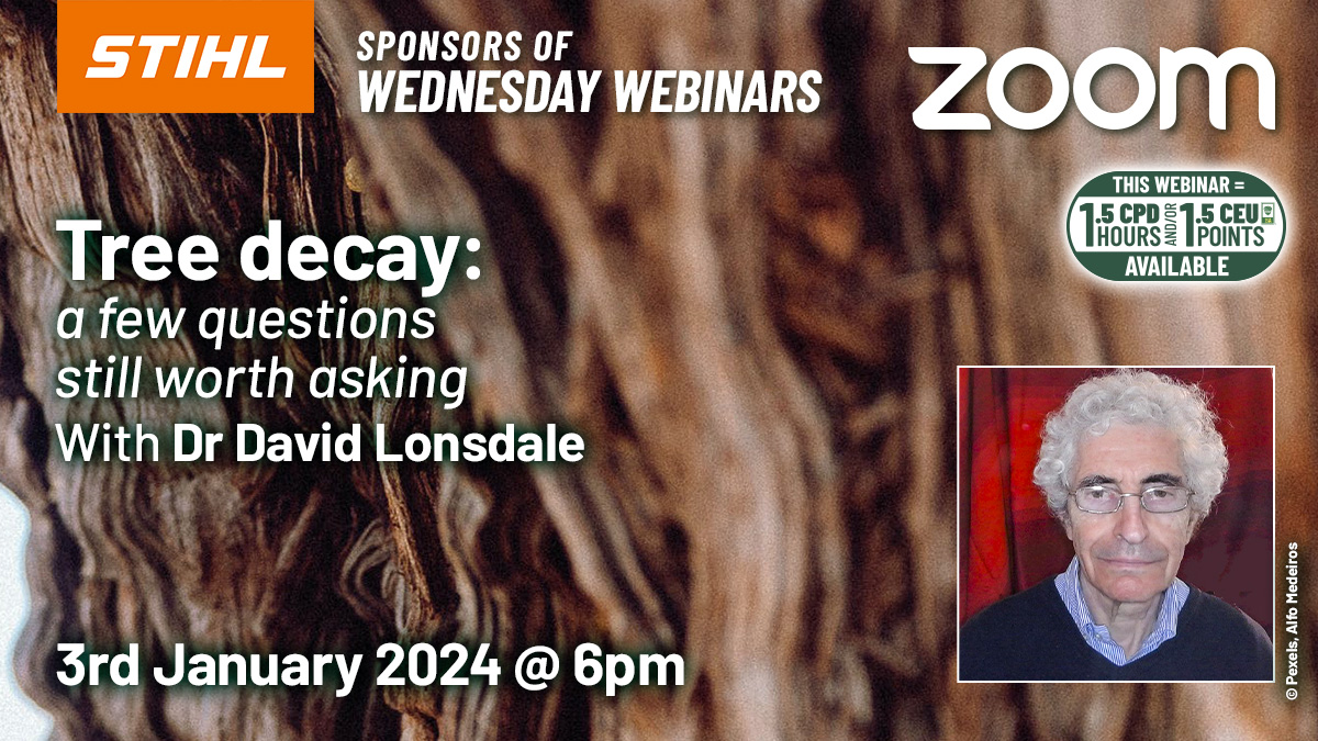 Arboricultural Association - Tree decay: a few questions still worth asking