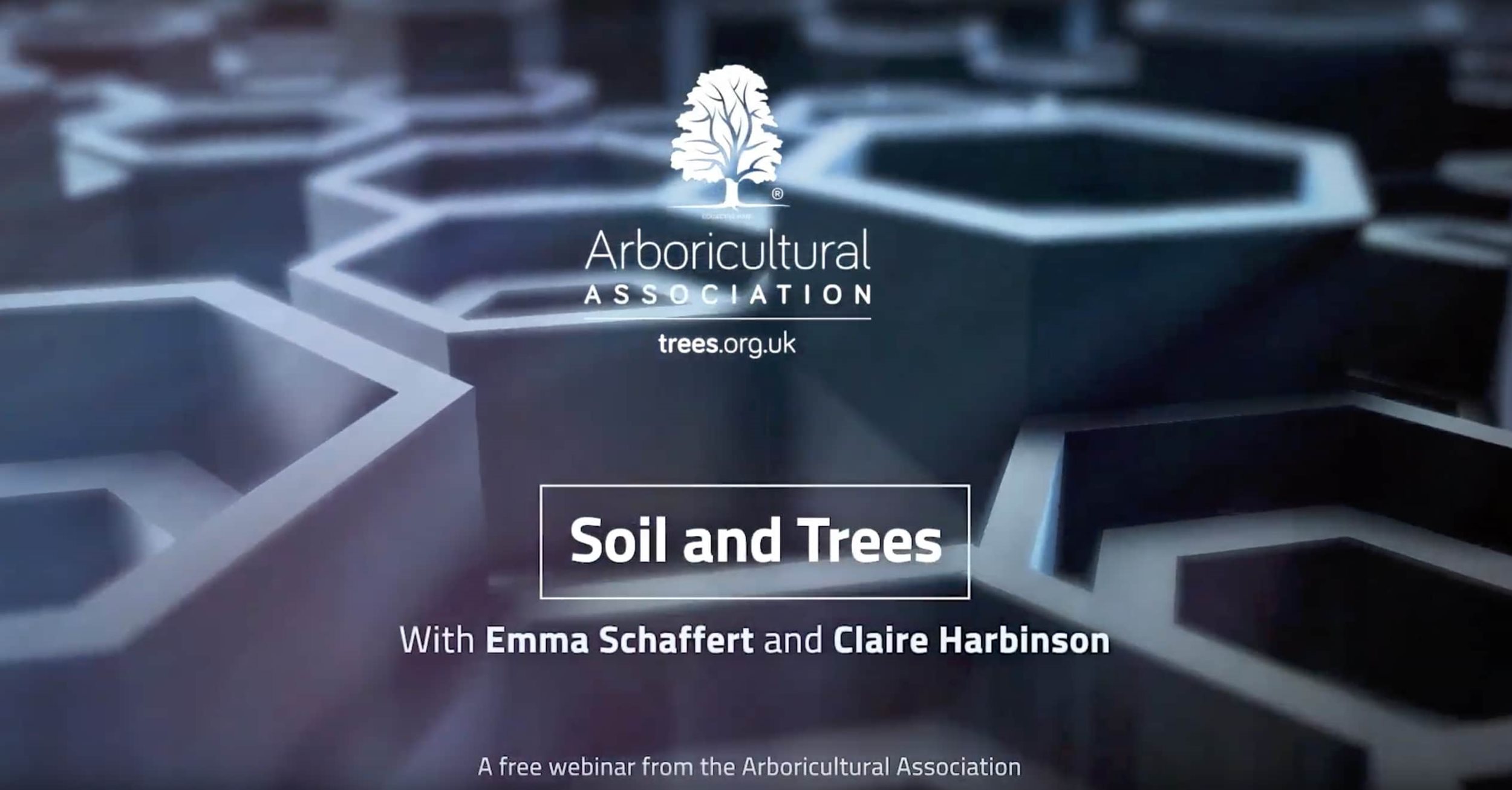 Arboricultural Association - Webinar Archive
