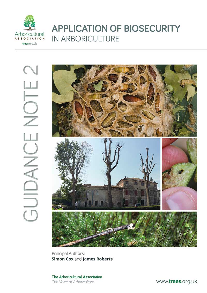 Arboricultural Association - Application of Biosecurity in ...