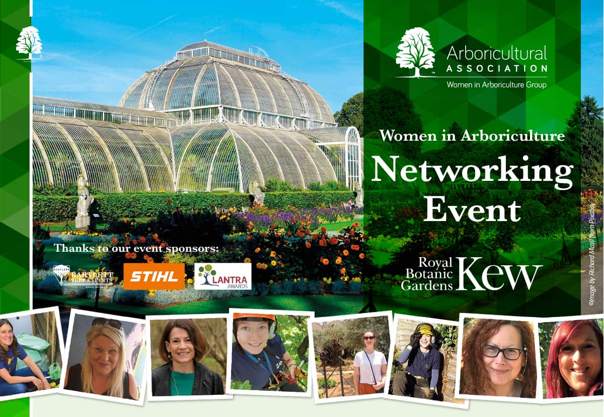 Arboricultural Association - Women in Arboriculture Networking Event Update