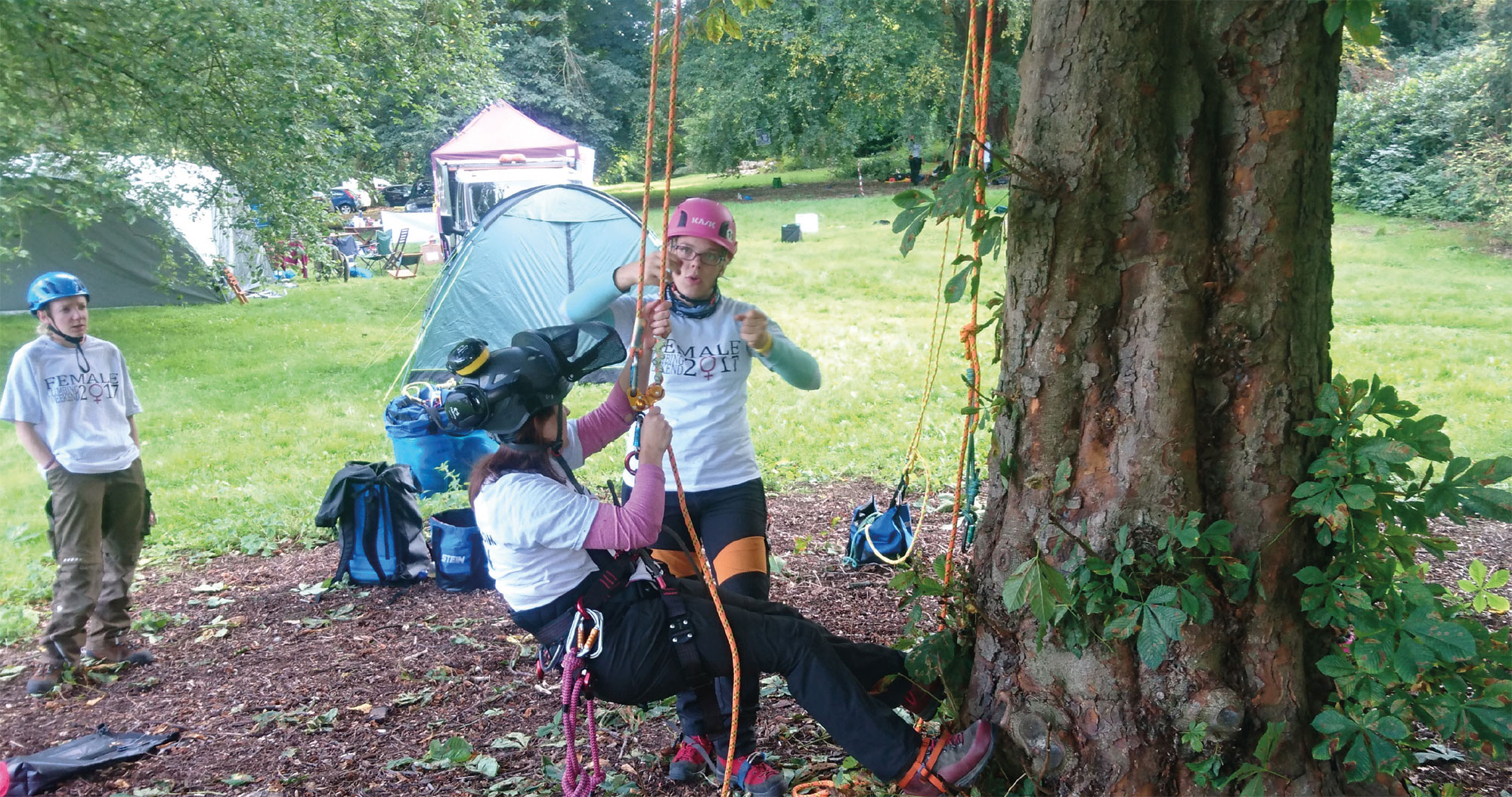 Arboricultural Association - Join Women’s ArbCamp 2019